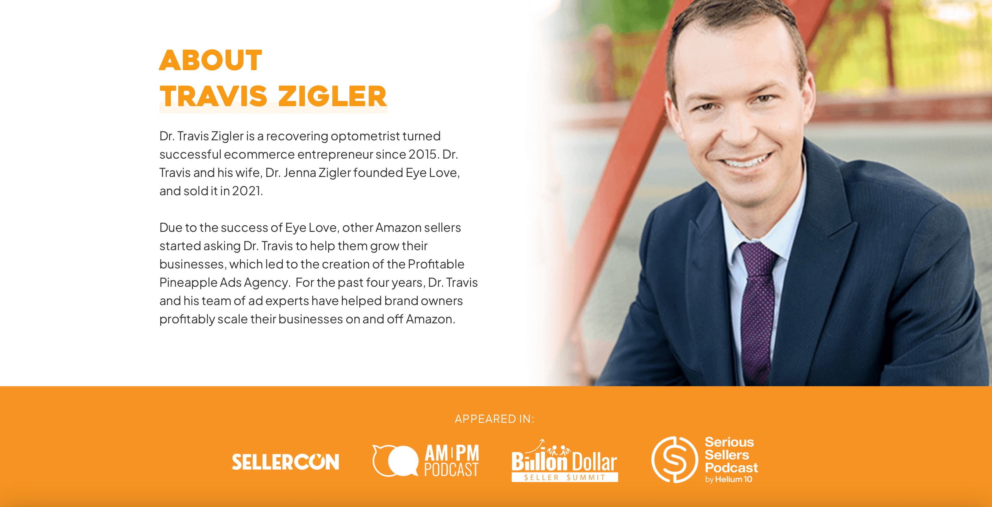 About Dr. Travis Zigler